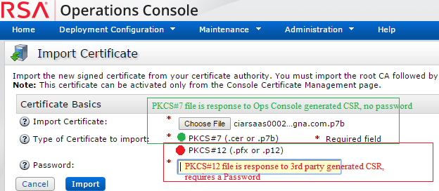 How to replace the RSA Authentication Manager 8.x Web Tier certificate ...