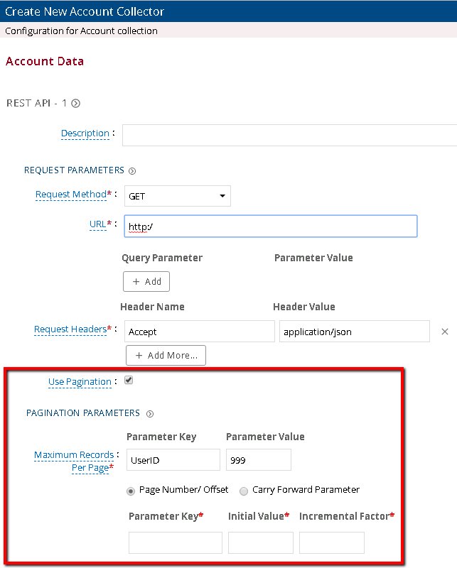 Generic REST Collector fails with 'Could not read the value for path(s) in response: $.['@odata ...