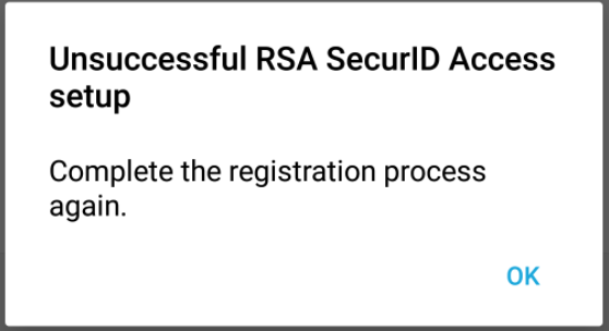 RSA SecurID Authenticate app registration fails on MIUI devices with ...