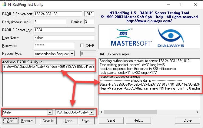How to set a new PIN for RSA SecurID Tokens in RSA Authentication ...