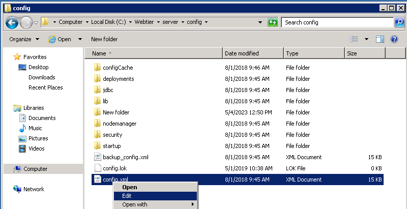 How to enable verbose / debug logging on Authentication Manager, AM Web Tier v. 8.x | RSA Community