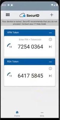 SecurID 4.0 for iOS and Android App Does Not Support Jailbroken or ...