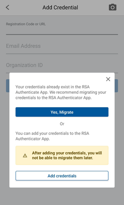 Time to Act: Migration Required from RSA Authenticate App to RSA Authenticator App | RSA Community
