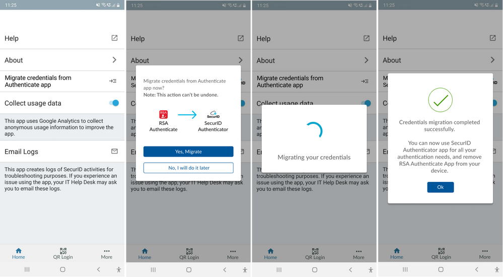 Migrating from RSA Authenticate App to SecurID Authenticator App | RSA ...