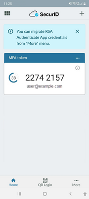Migrating from RSA Authenticate App to SecurID Authenticator App | RSA Community