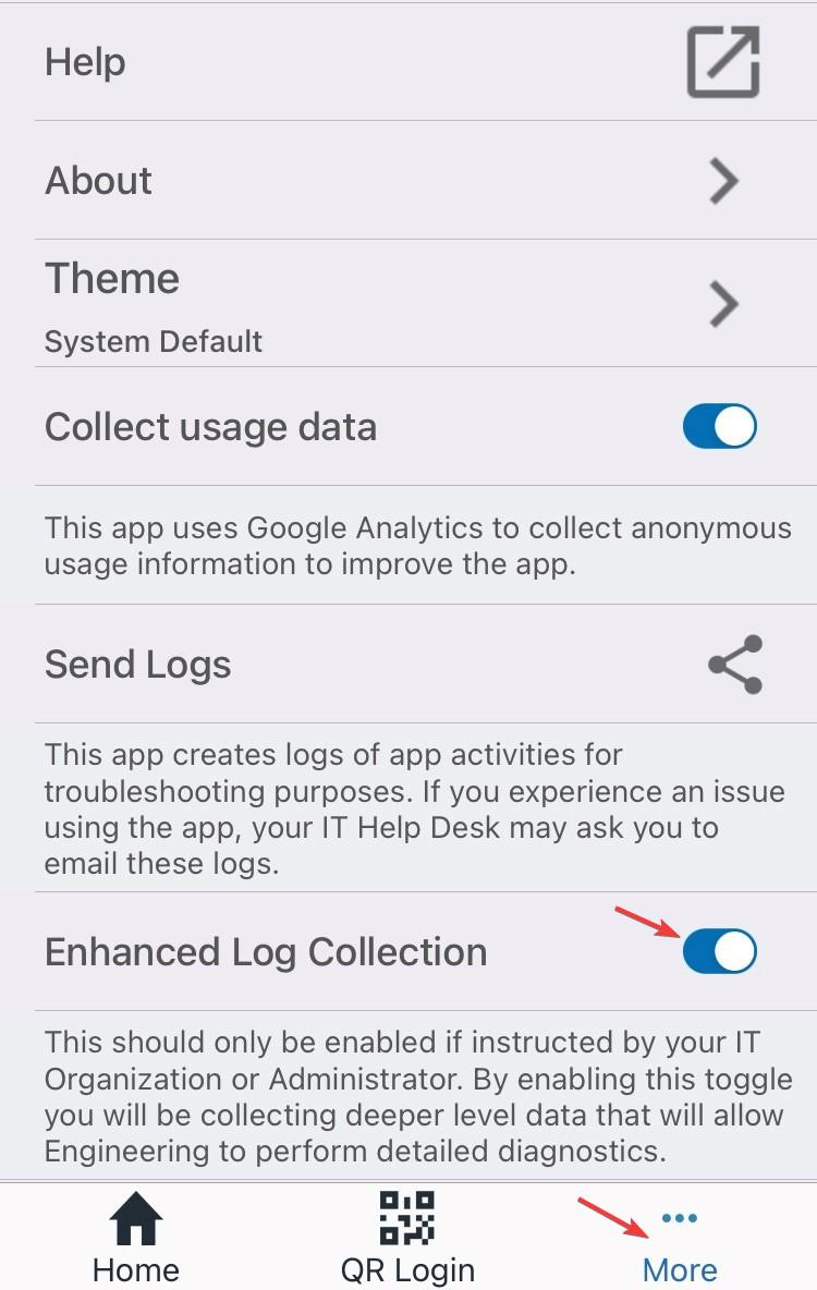 How to capture enhanced RSA Authenticator app logs for troubleshooting ...