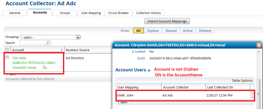 RSA Identity Governance & Lifecycle authentication fails if the authentication sources uses ...