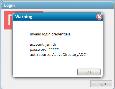 RSA Identity Governance & Lifecycle authentication fails if the authentication sources uses ...