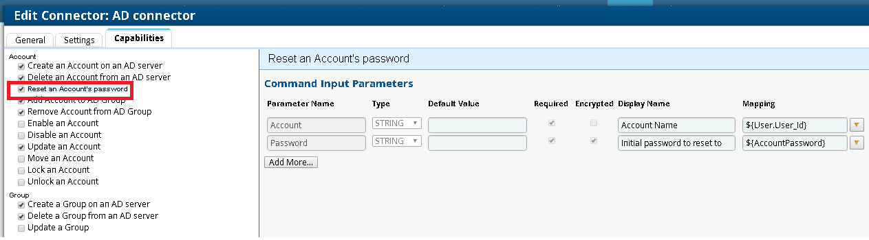 Enable password reset in RSA Identity Governance & Lifecycle | RSA Community