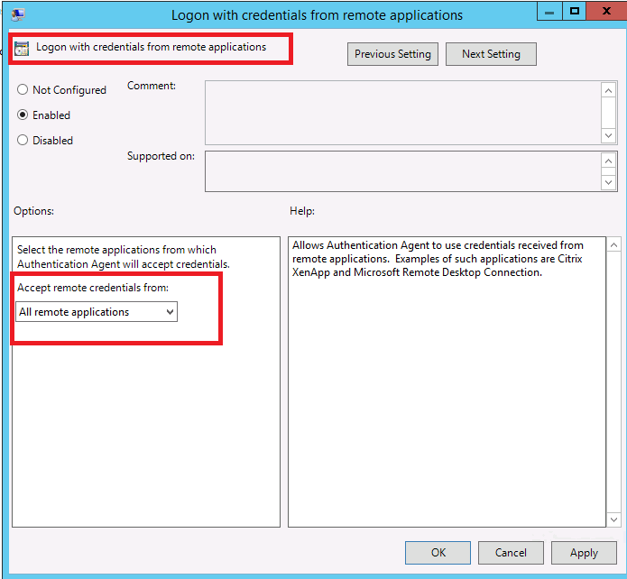 CyberArk pass-through authentication stops at the login screen when the RSA Authentication Agent ...