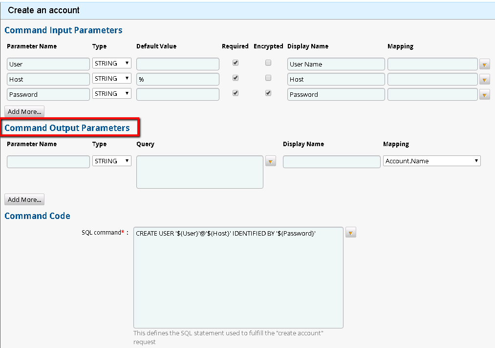 Database AFX test connector capabilities fail when using stored ...