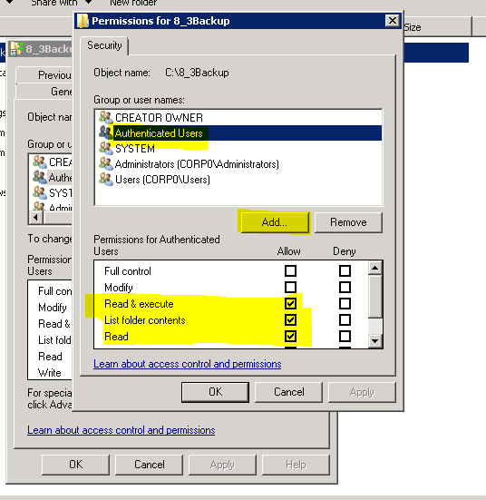 How to configure Network File System (NFS) for backup on RSA Authentication Manager 8.x; error ...