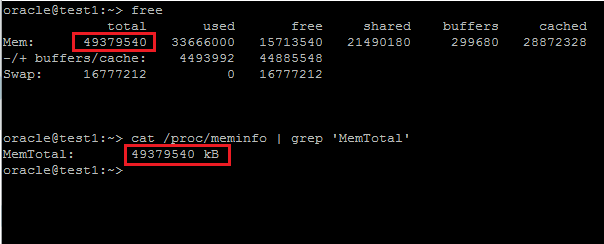 Oracle Database Memory Sizing for RSA Identity Governance & Lifecycle | RSA Community