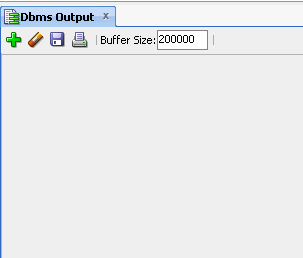 How to enable DBMS_OUTPUT in Oracle SQL Developer for use with RSA ...