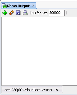 How to enable DBMS_OUTPUT in Oracle SQL Developer for use with RSA ...