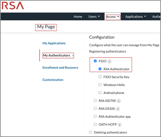 Getting Started with Passkey Using RSA Authenticator 4.5 for iOS and ...