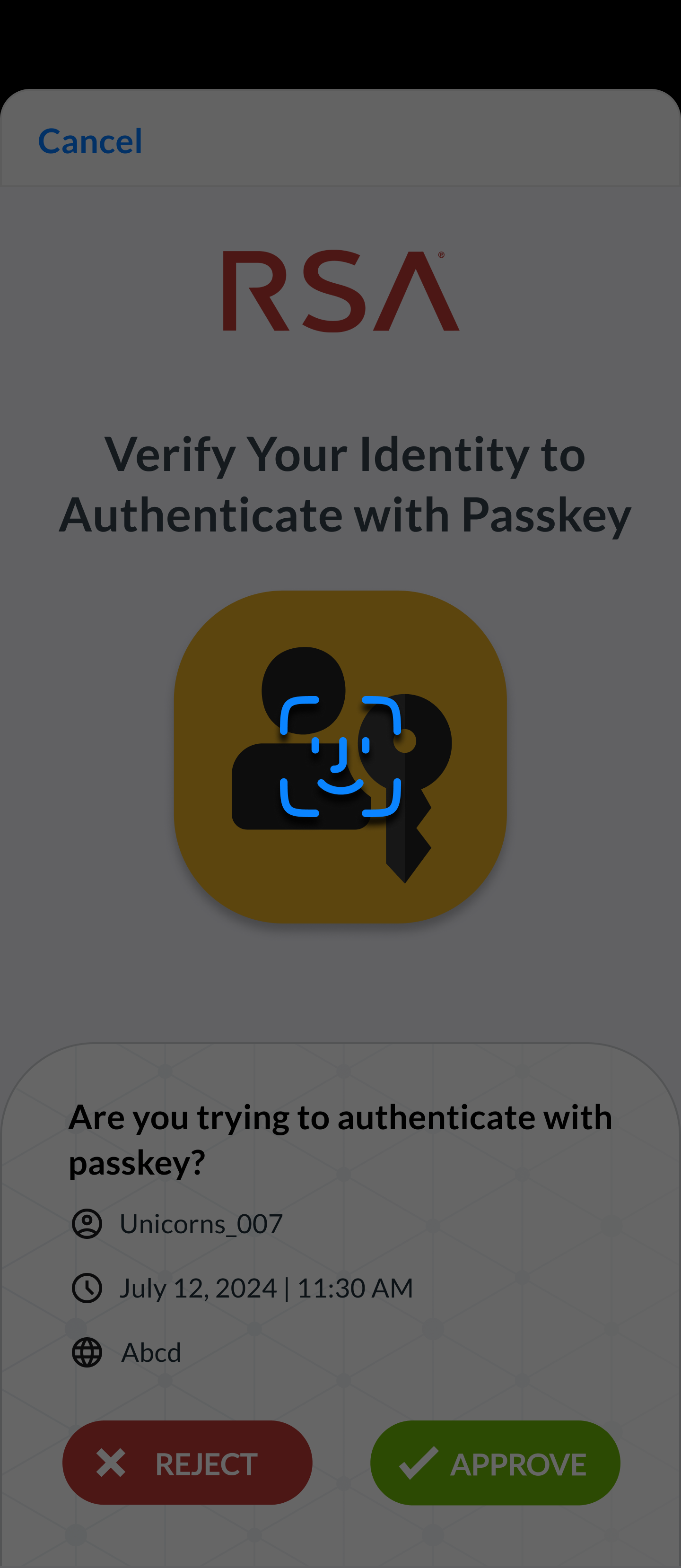 Getting Started with Passkey Using RSA Authenticator 4.5 for iOS and ...