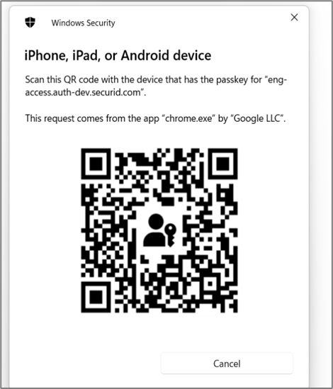 Getting Started with Passkey Using RSA Authenticator 4.5 for iOS and ...