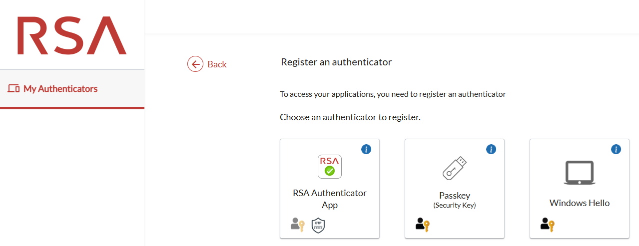 How to set up an MFA authenticator to gain access to the RSA Community ...