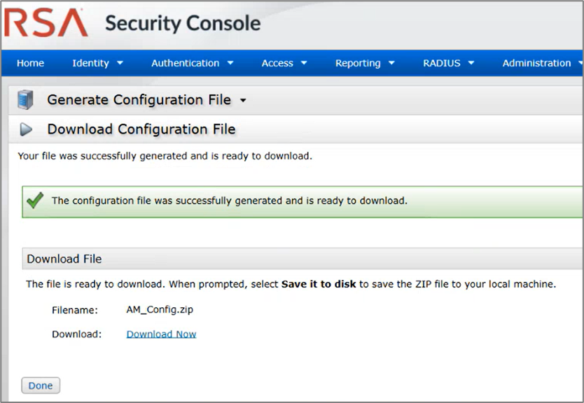Cisco ISE 3.4 - Authentication Agent Configuration - RSA Ready Implementation Guide | RSA Community