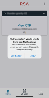 Registering Devices with the RSA Authenticator App | RSA Community